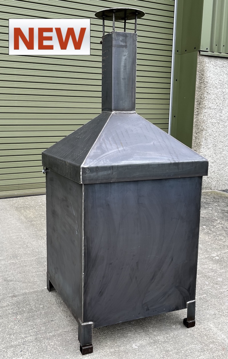 Proburn Incinerators | Model Range | Small & Simple Free Burning ...